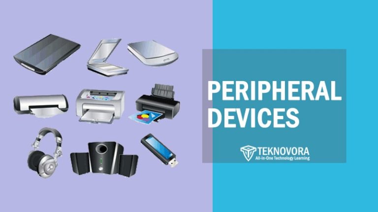 Peripheral Devices Explained: Functions, Types, and How They Work - Teknovora