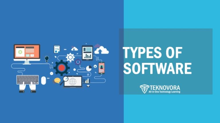 Types of Computer Software: Classifications, Examples, and How They ...
